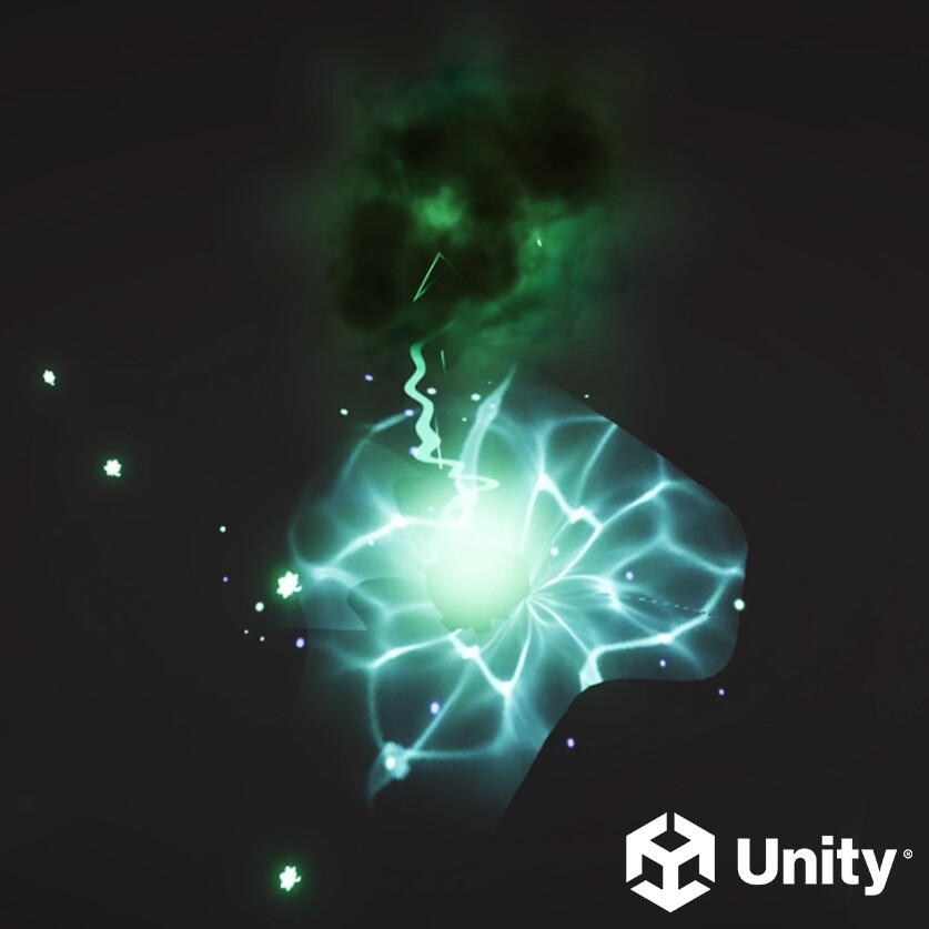 ArtStation - VFX - Thunder Trap