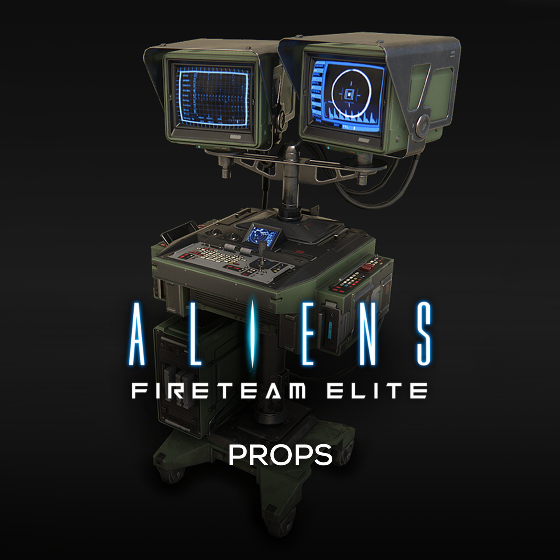 ArtStation - Props | Aliens: FTE