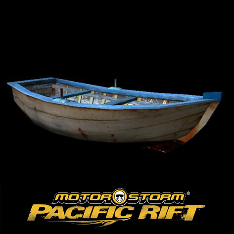 ArtStation - Motorstorm Pacific Rift - object artist - 2007