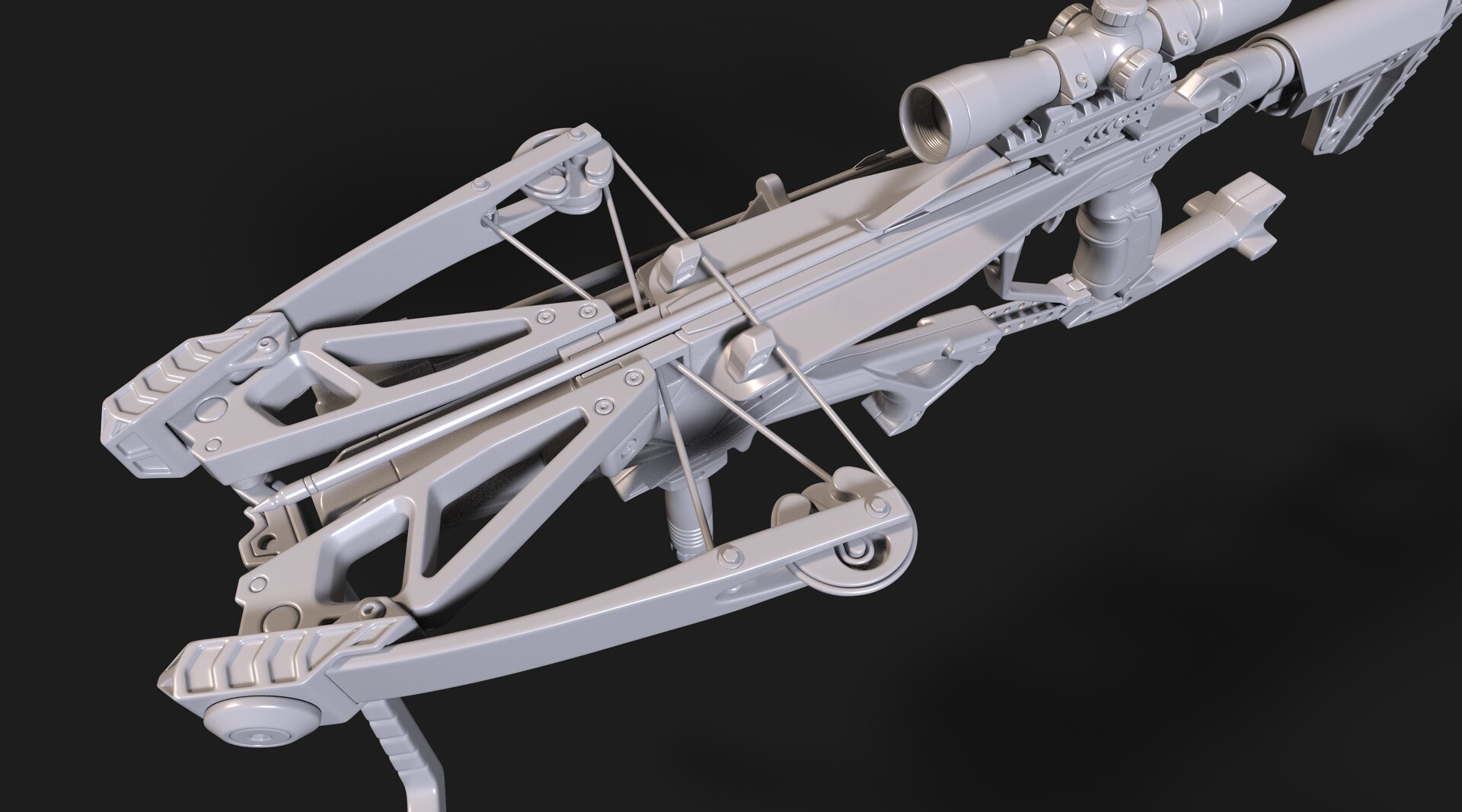 ArtStation - Cobra Siege 300 Crossbow