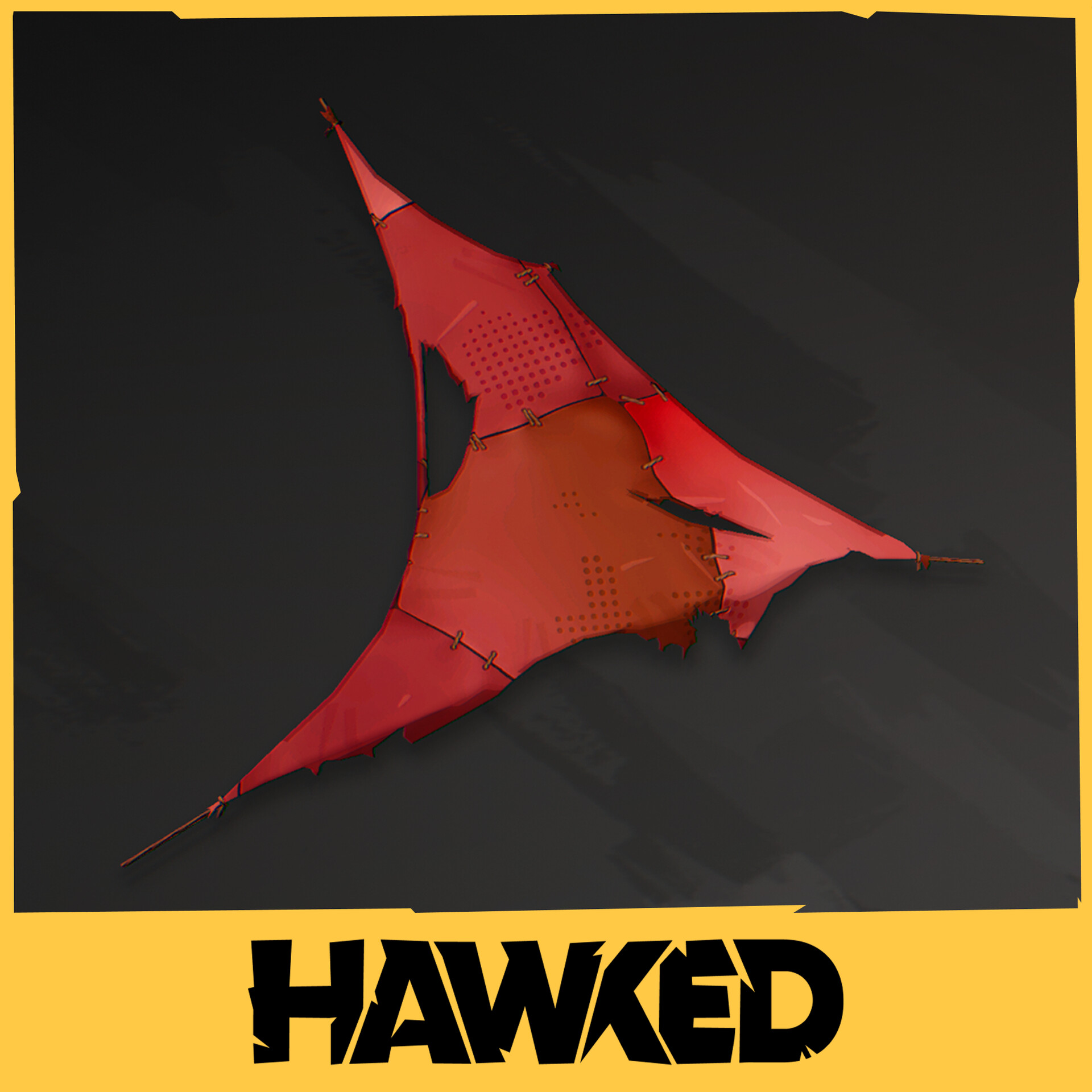 ArtStation - HAWKED - 3D assets