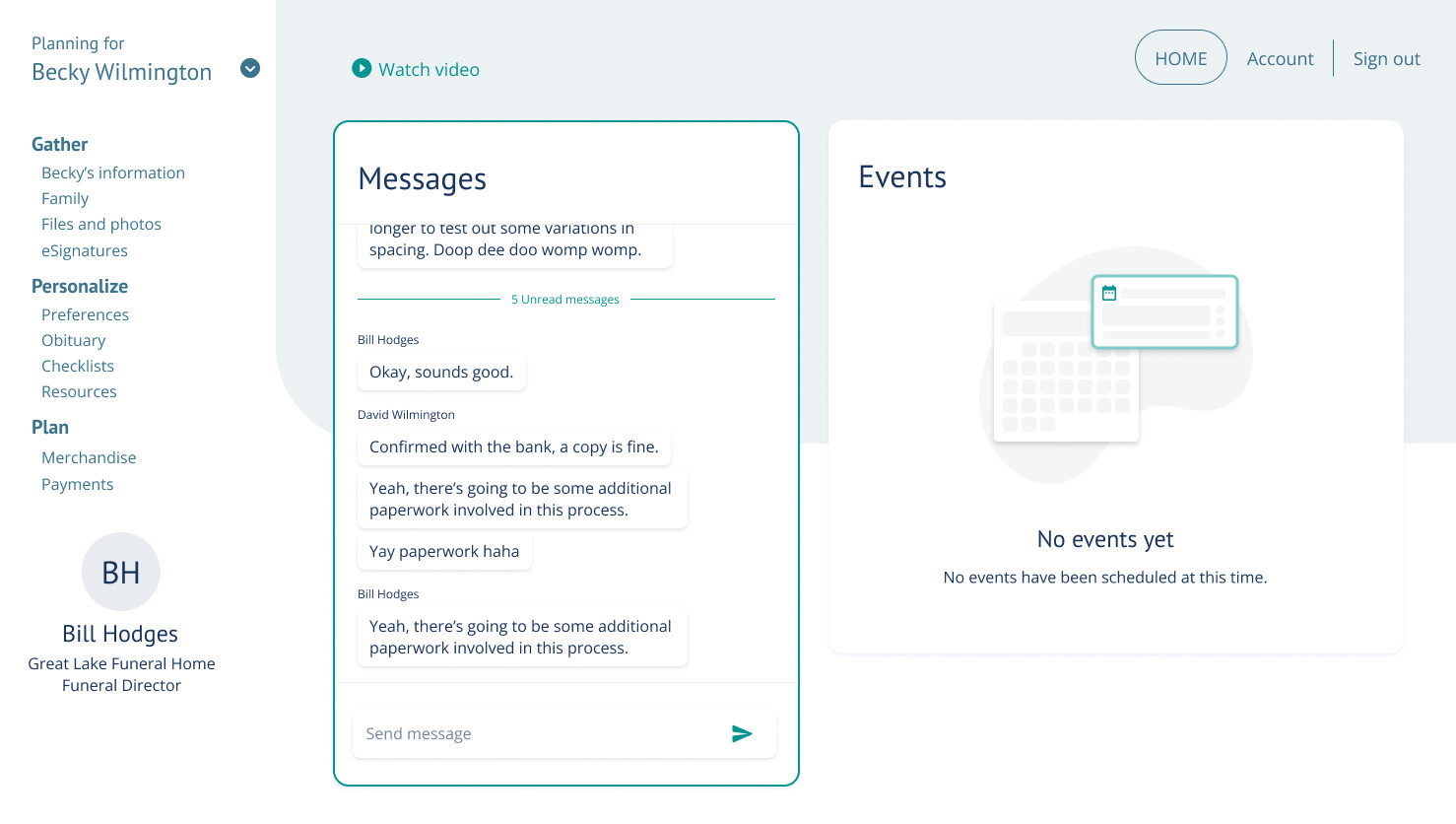 ArtStation - UX/UI: Messaging in Passare