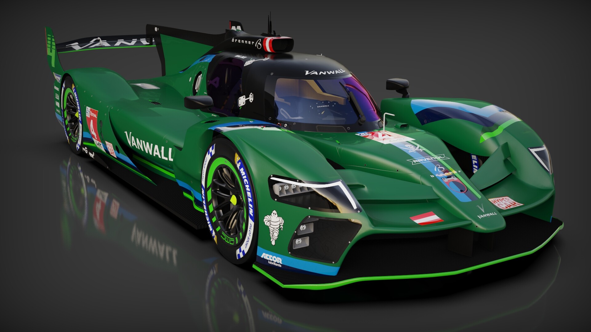 ArtStation - Vanwall Vandervell 680