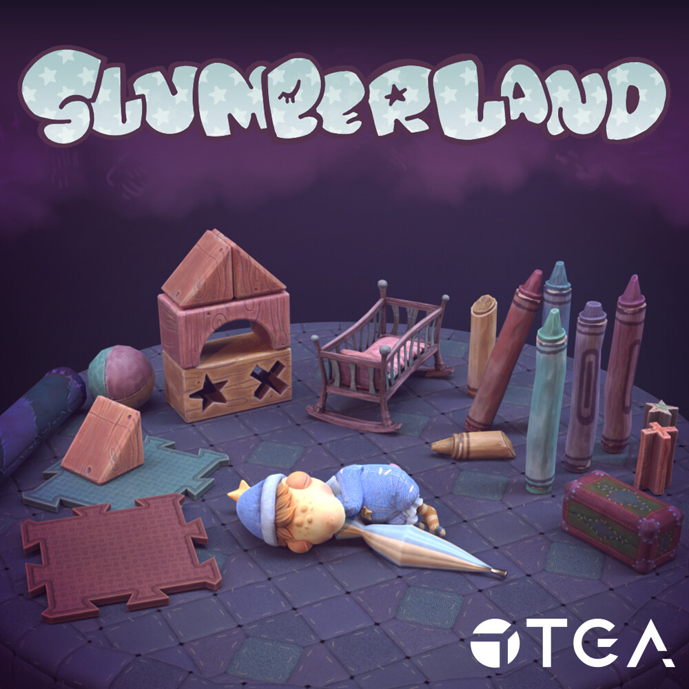 ArtStation - SLUMBERLAND