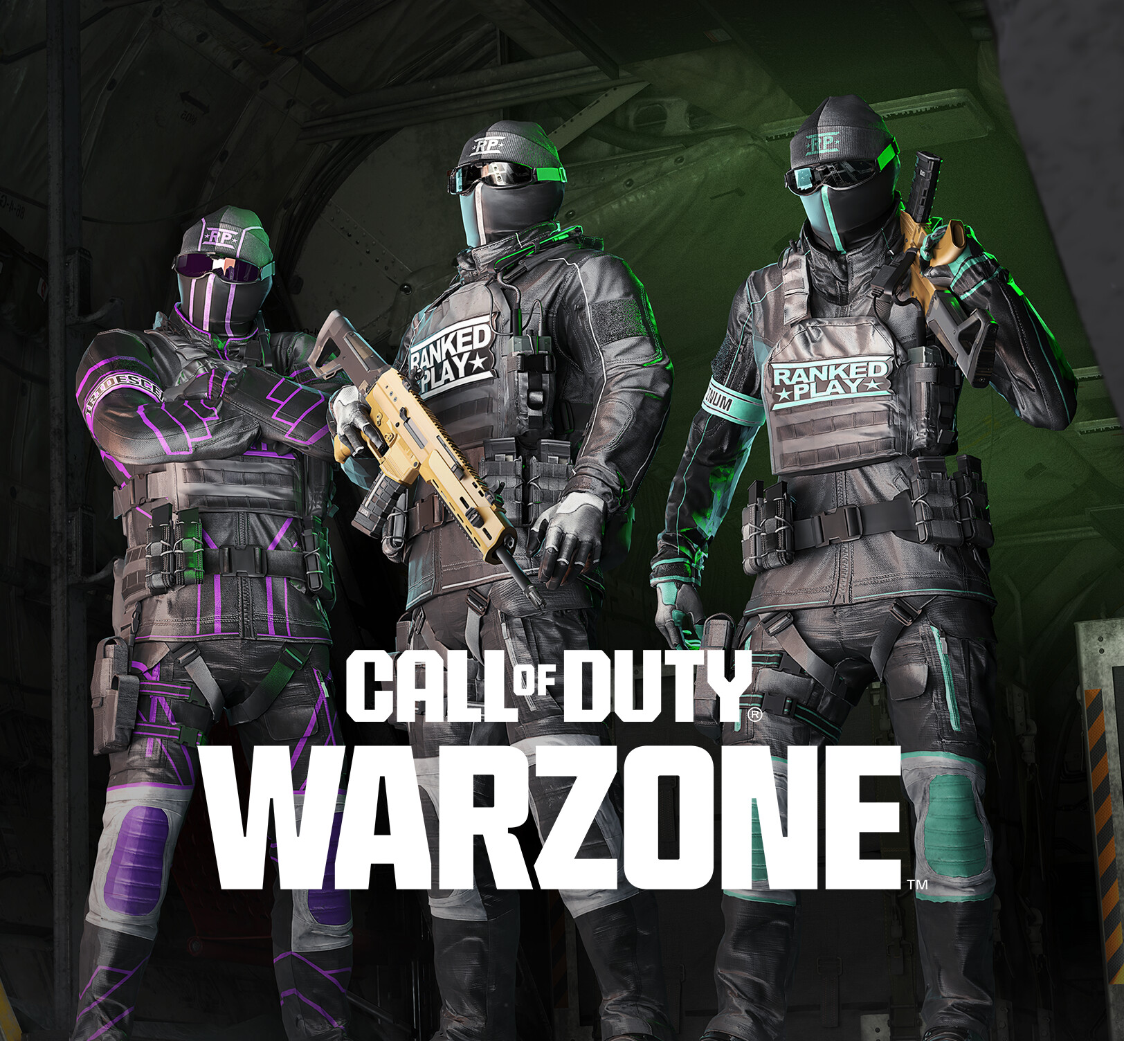 ArtStation - WARZONE: RANKED - KEY ART