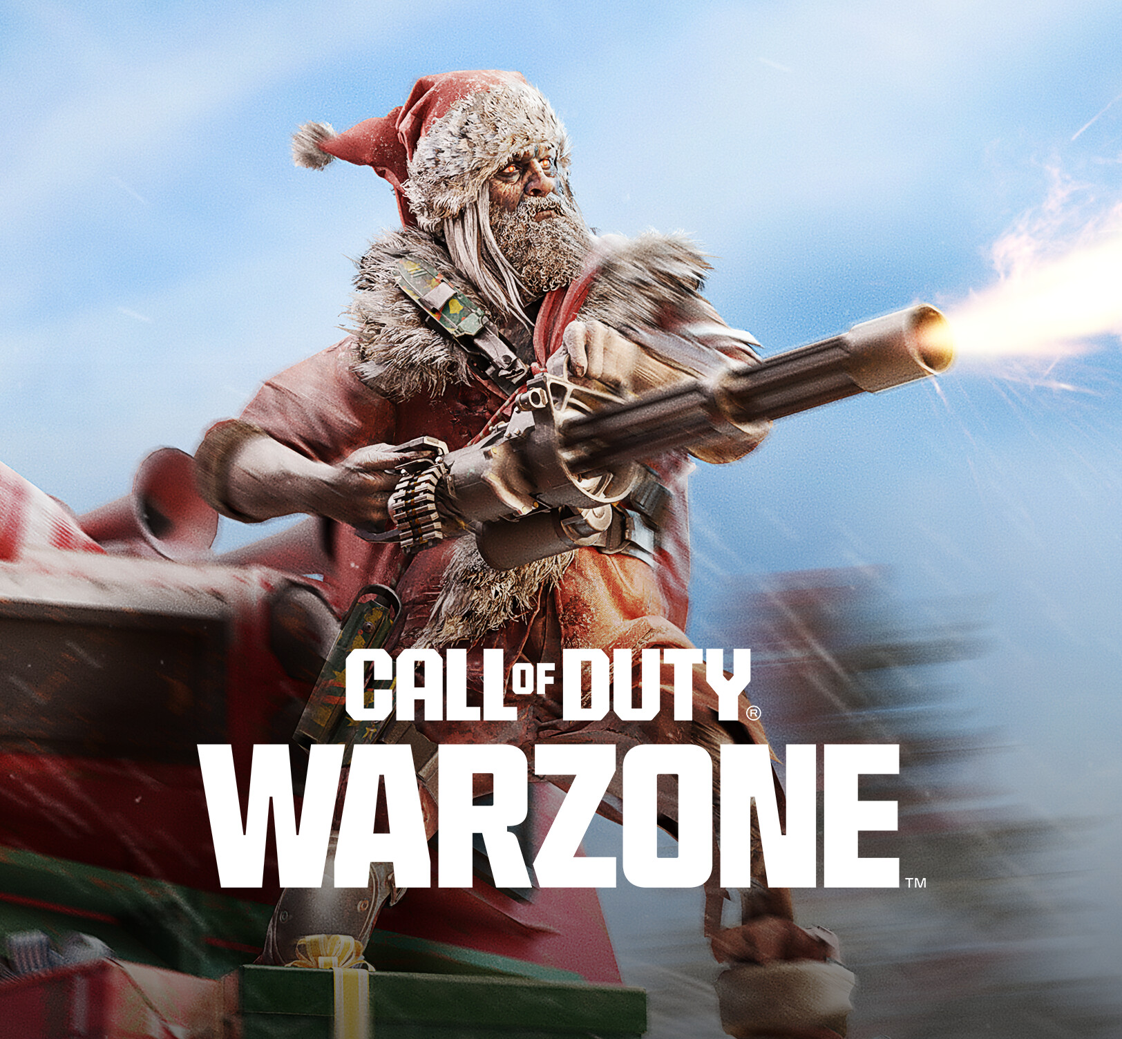 ArtStation - WARZONE: CODMAS - KEY ART