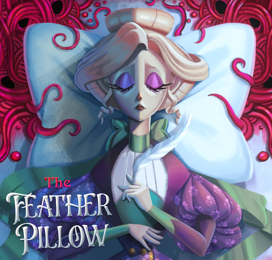 ArtStation - The Feather Pillow