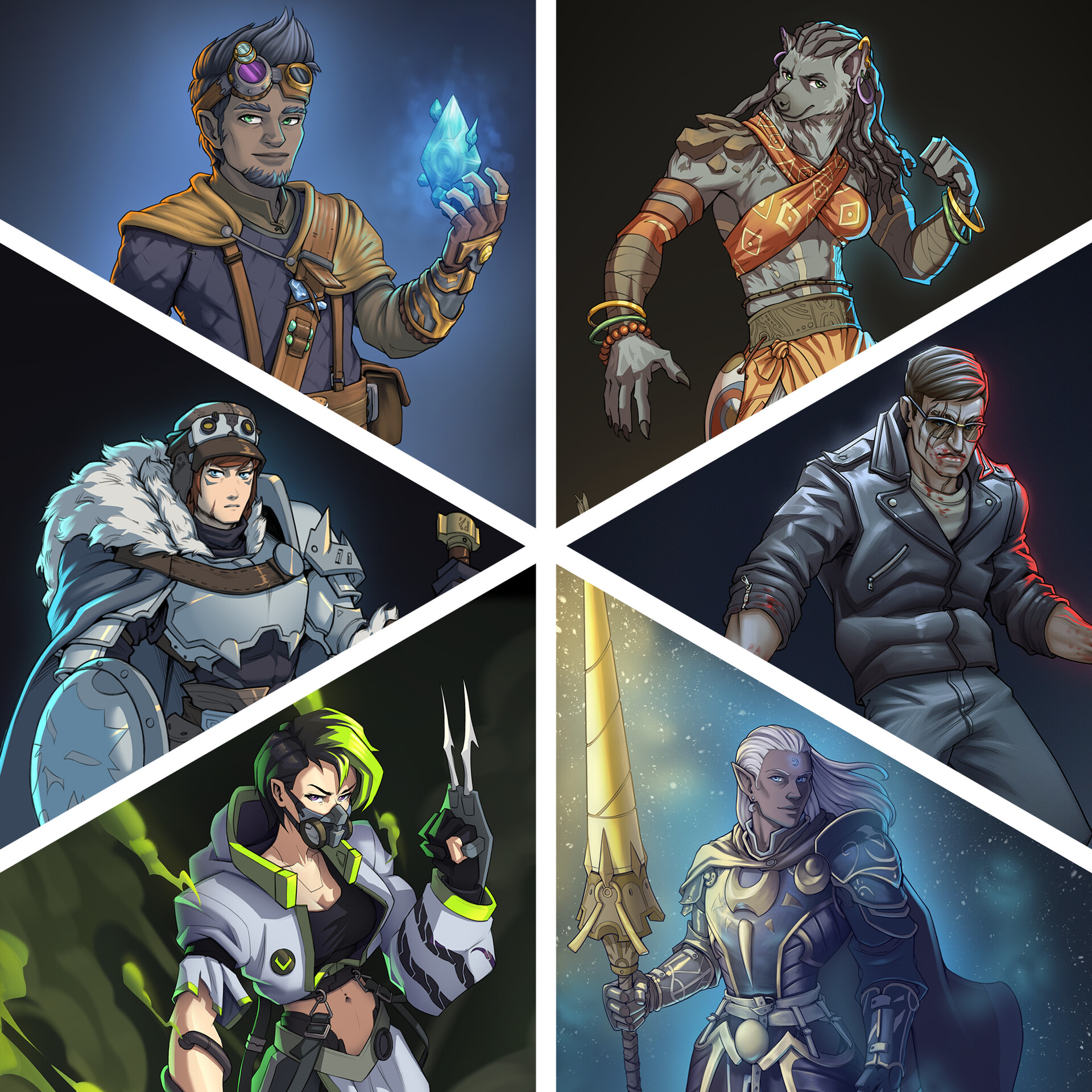 ArtStation - RPG Commissions