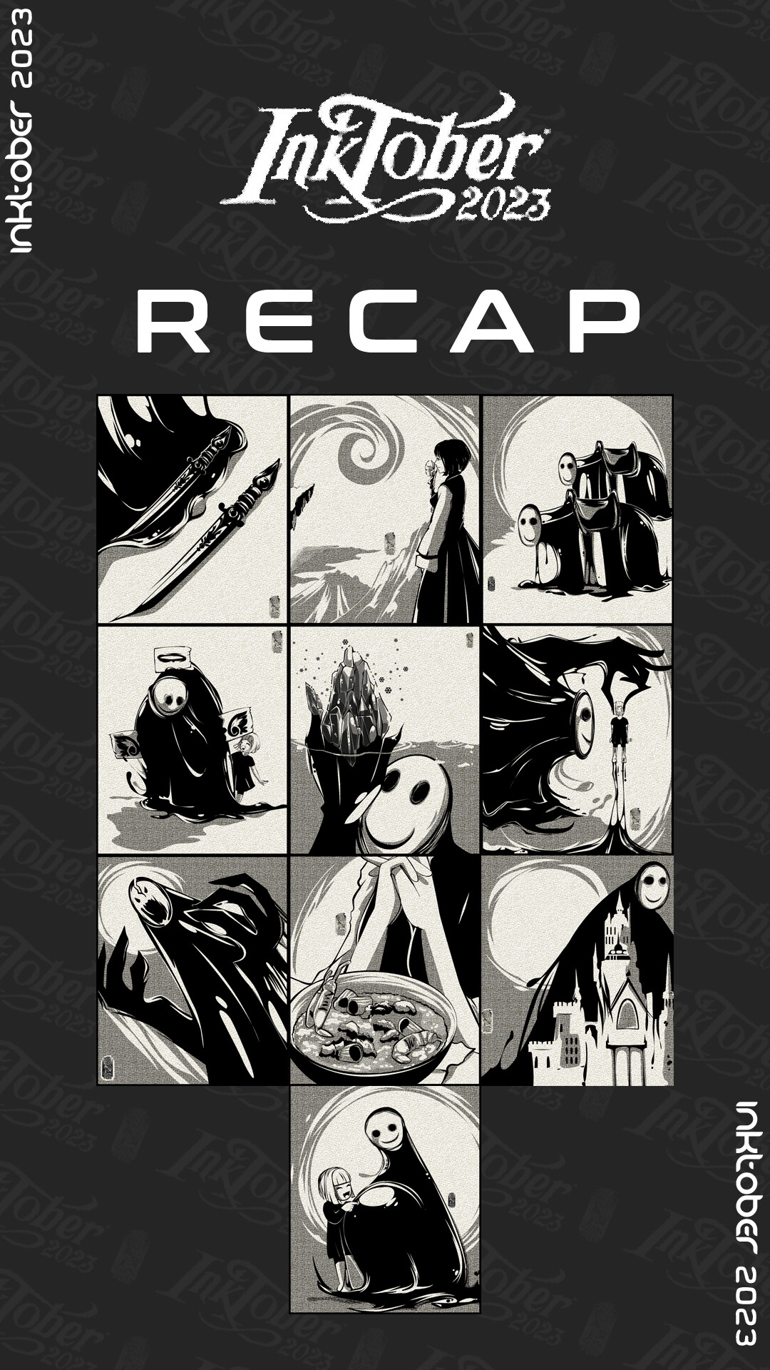ArtStation - INKTOBER 2023 part II