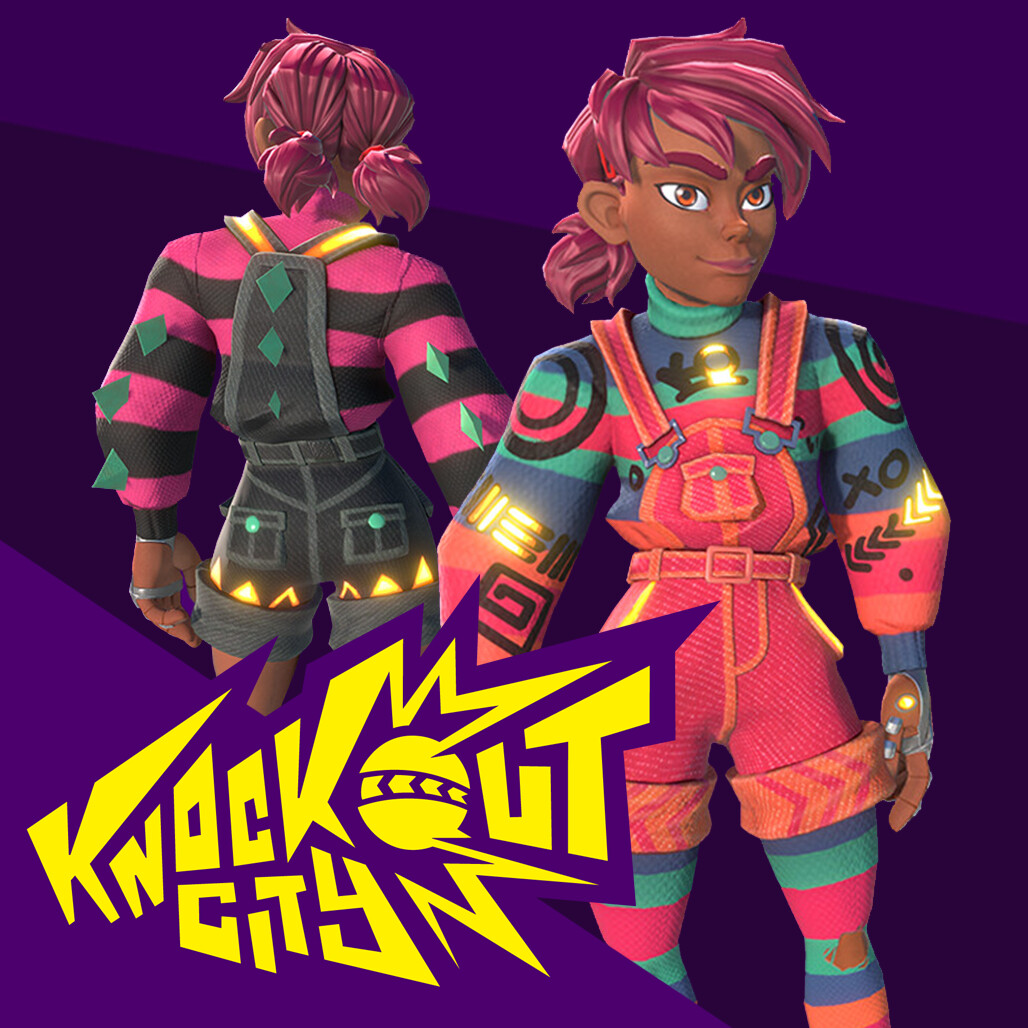 ArtStation - Knockout City Fun With Fashion