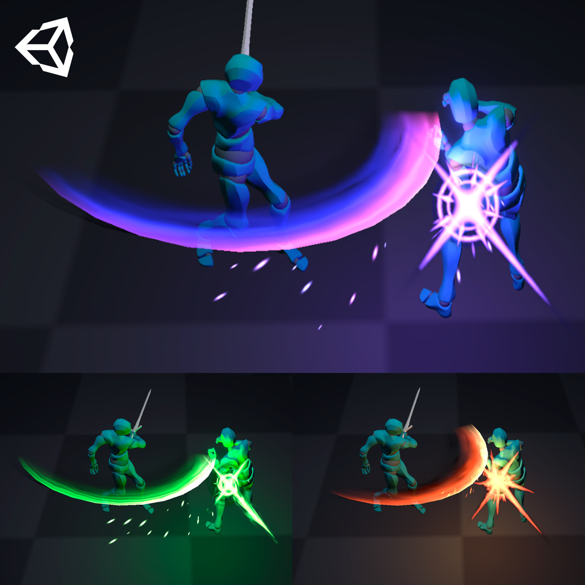 ArtStation - Sword Slash VFX