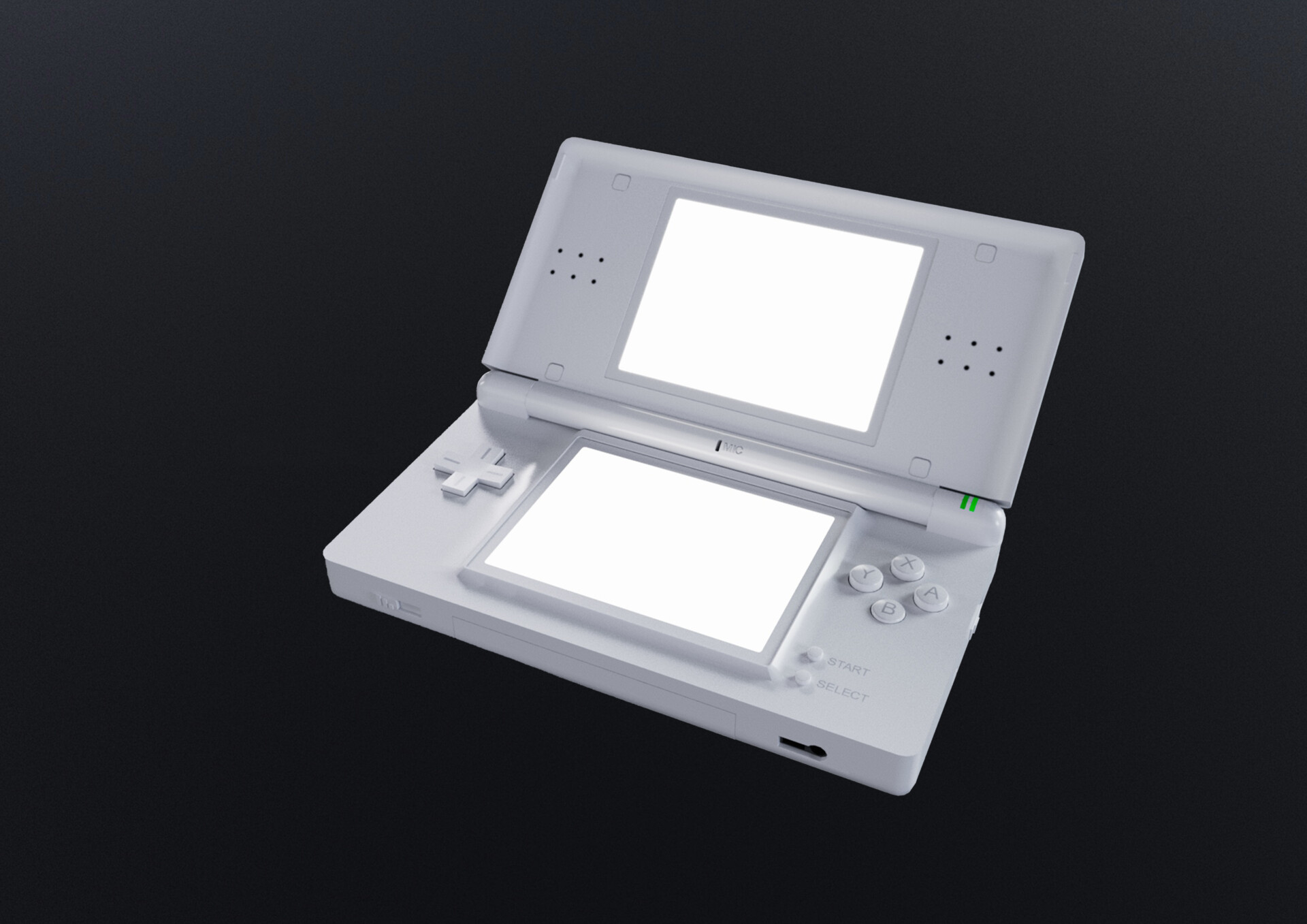 ArtStation - Nintendo DS Lite