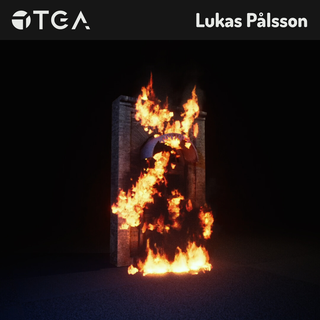 ArtStation - Structural fire system (Unreal Engine 5)