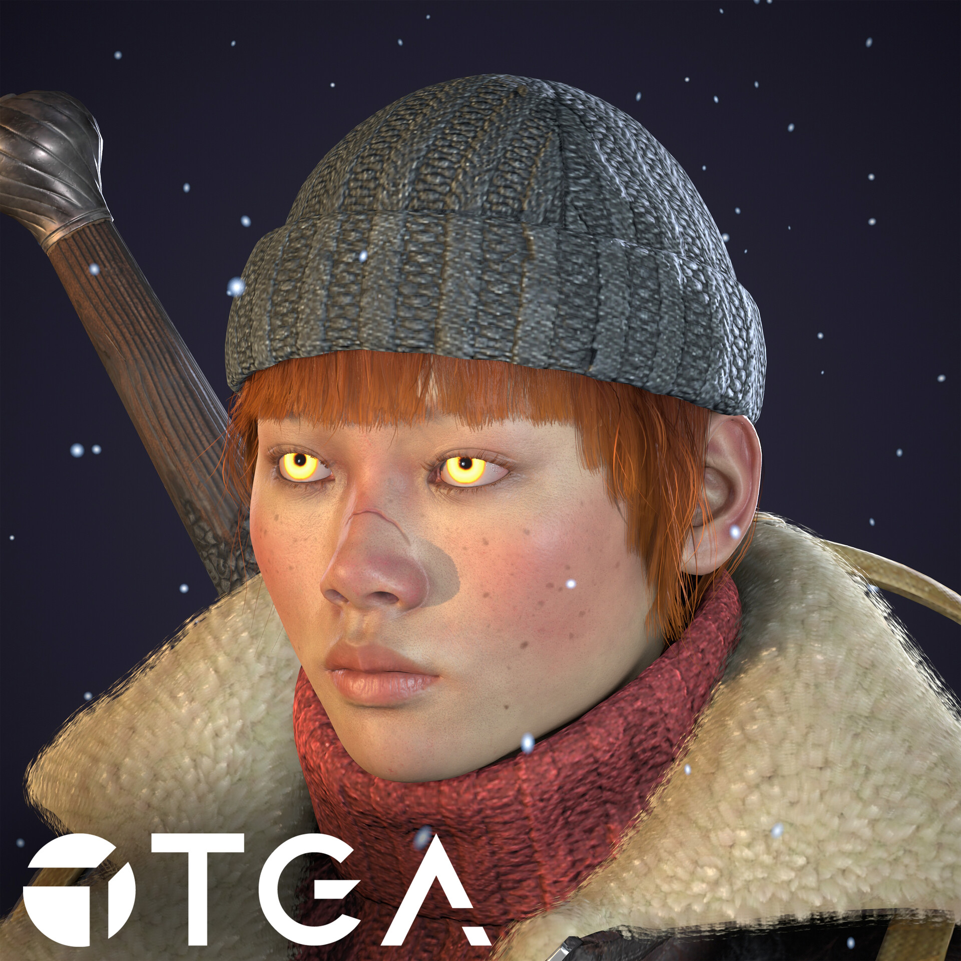 ArtStation - Solveig