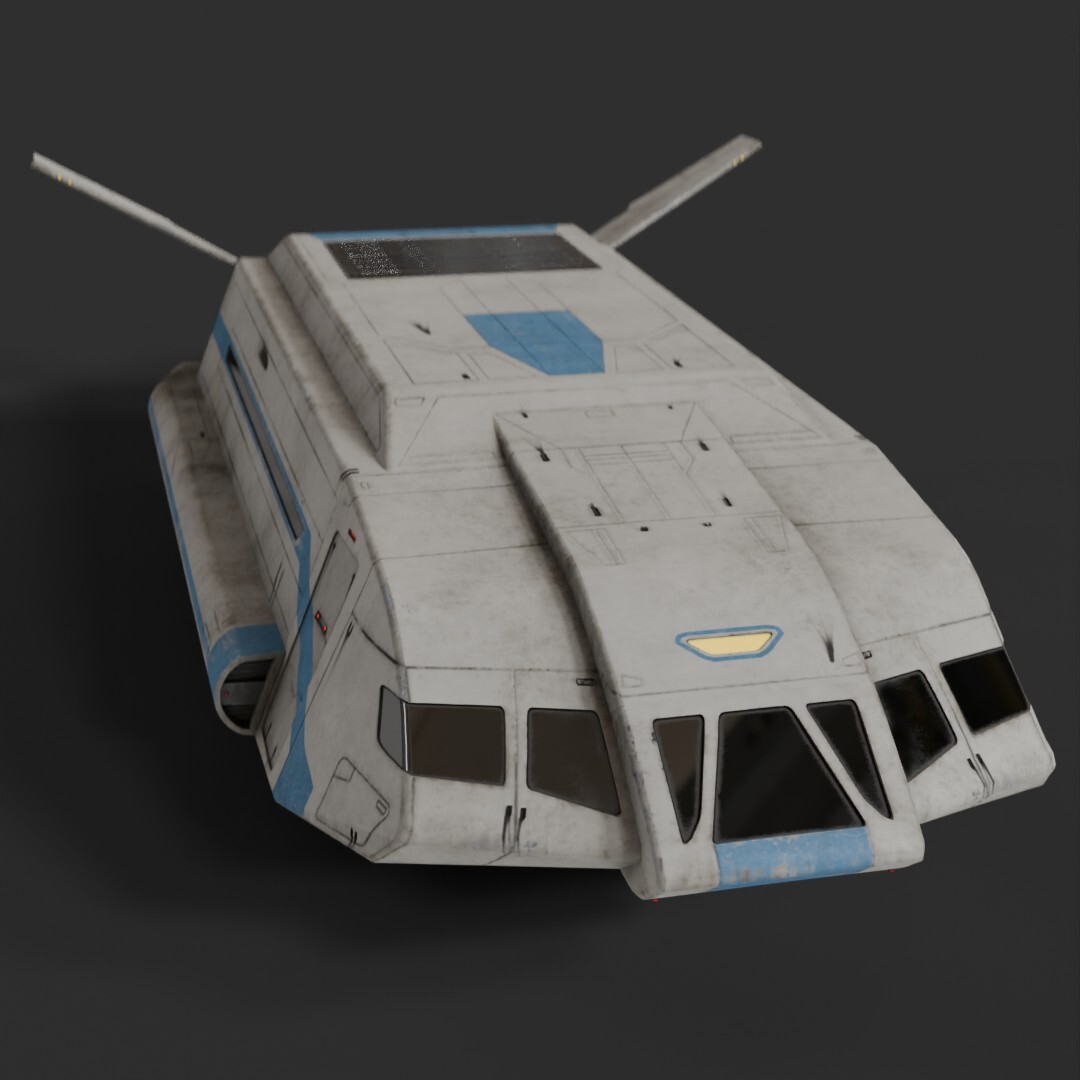 ArtStation - Star Commuter Shuttle