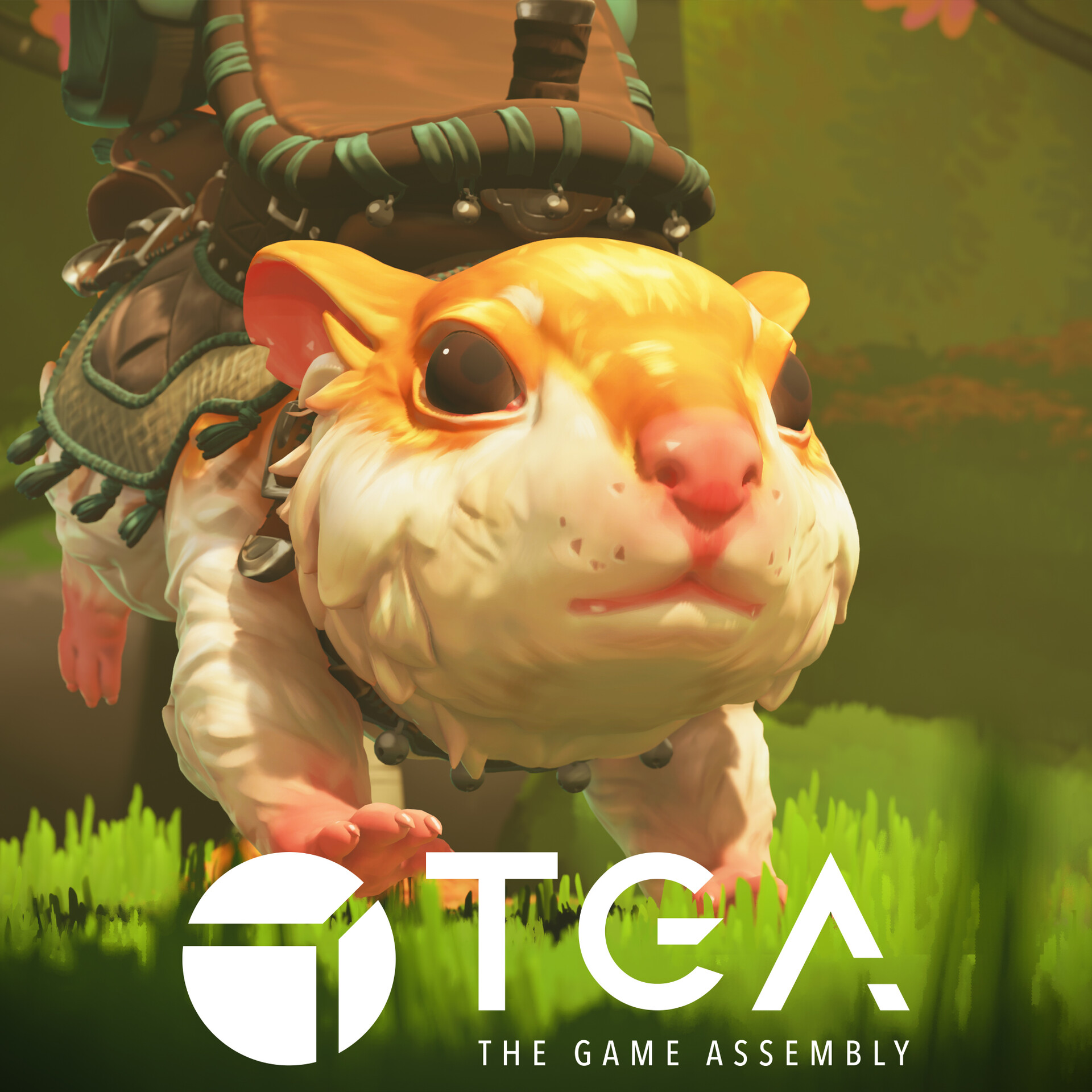 ArtStation - Hamster mount