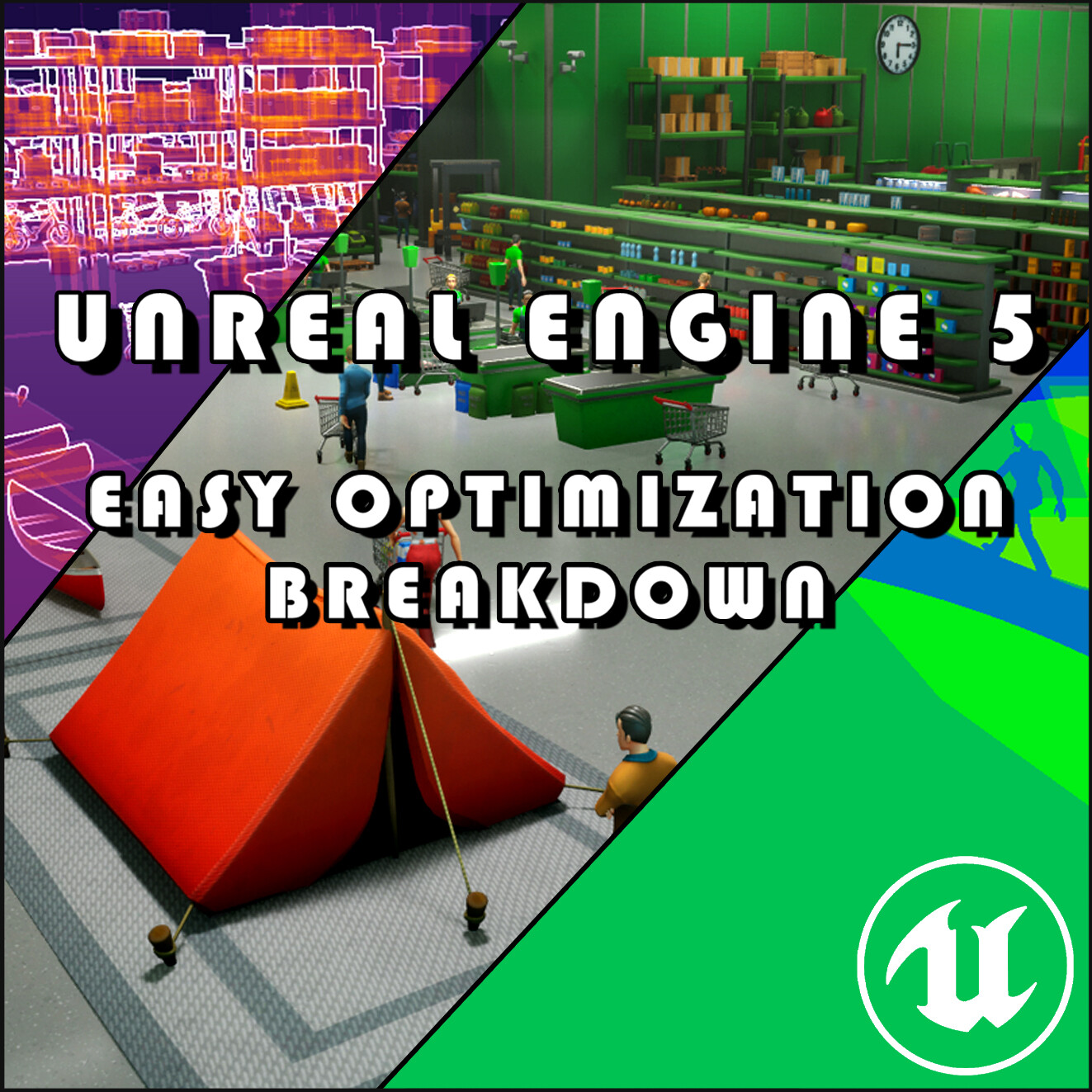 ArtStation - UE5 Easy Optimization Breakdown