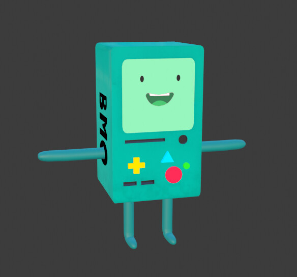 ArtStation - Aventure Time BMO