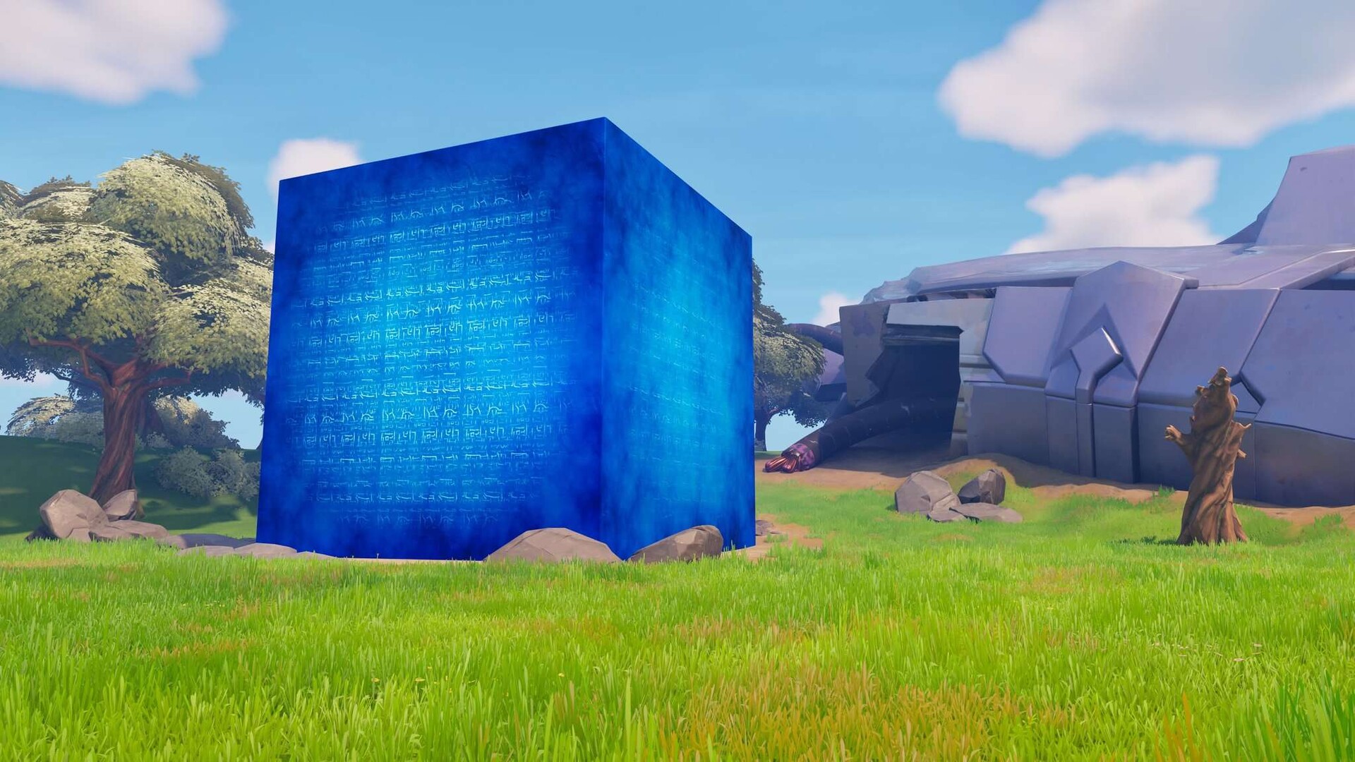 ArtStation - UEFN • Cube SFX & Material Showcase [Deprecated]