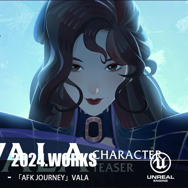 Artstation Character Teaser Vala Afk Journey