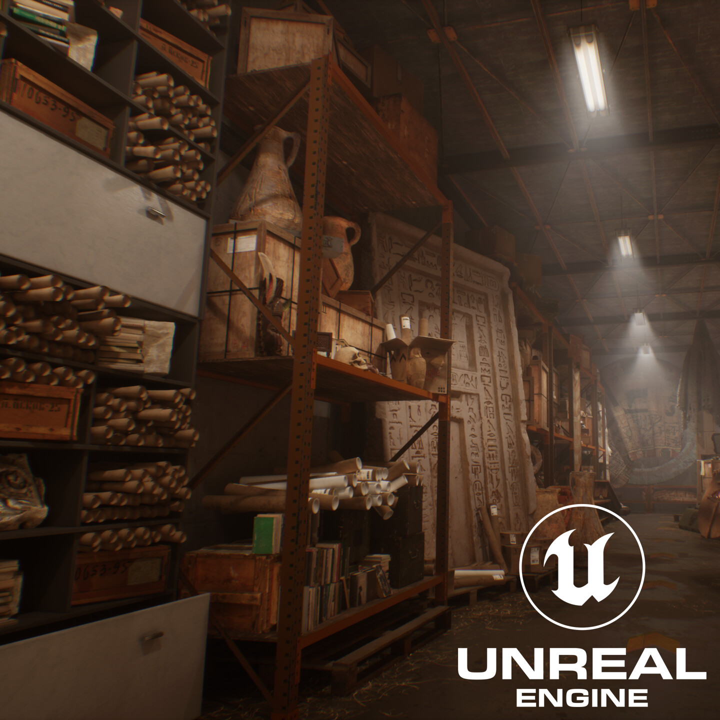 ArtStation - Stargate Command: Archives