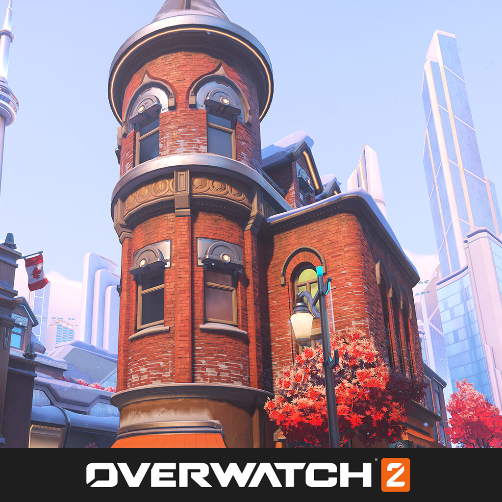 ArtStation - Overwatch 2 - PvP