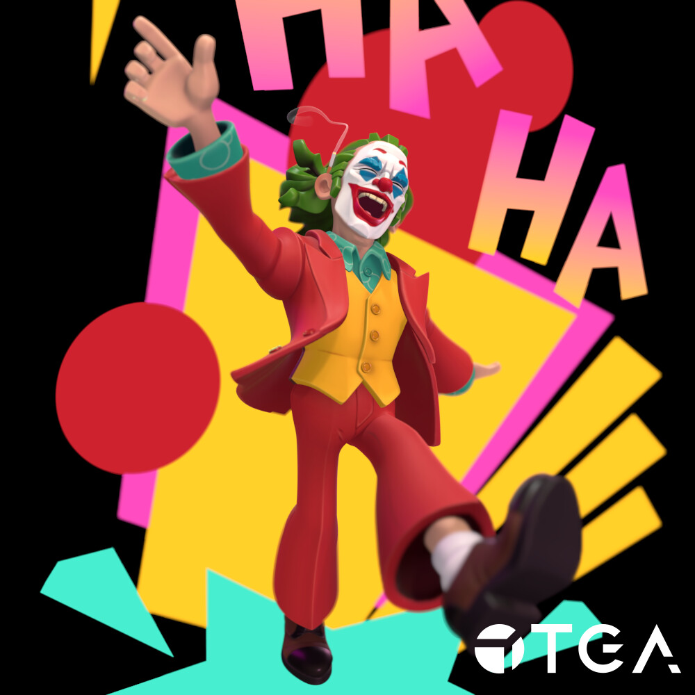 ArtStation - Joker Schmoker