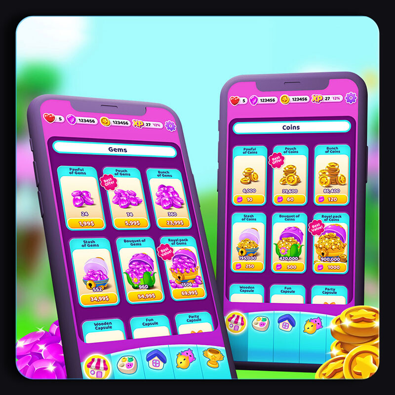 LeapBlock - Eraser Blast - Shop UI