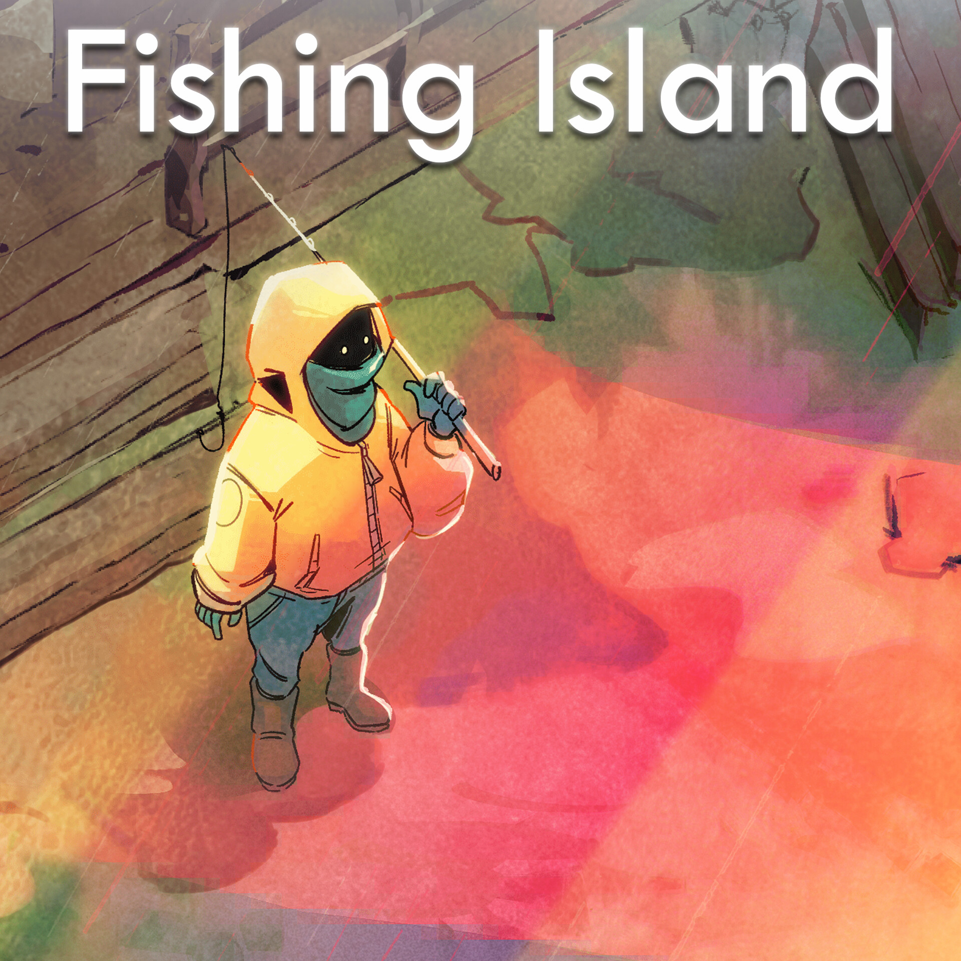 ArtStation - Fishing Island - Moods