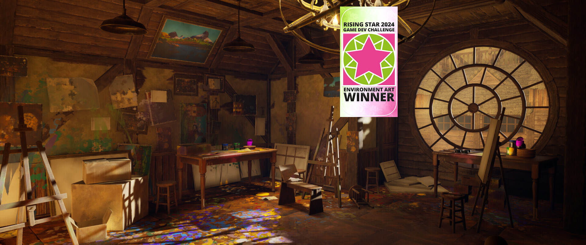Jacob Foster - Atelier - Grads in Games Rising Star Winner 2024