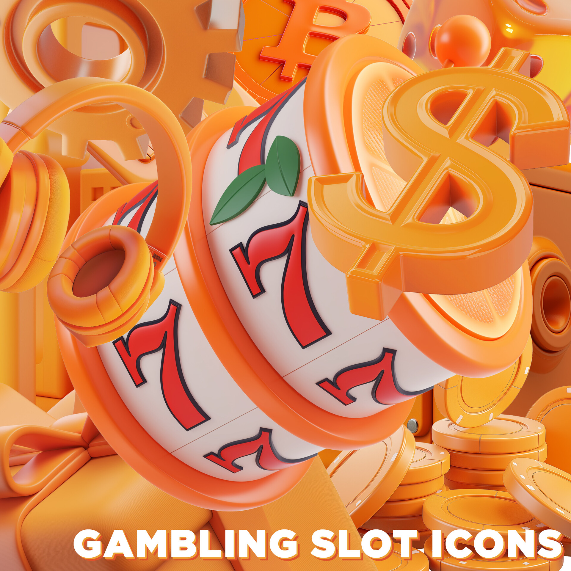 ArtStation - Gambling slots icons pack
