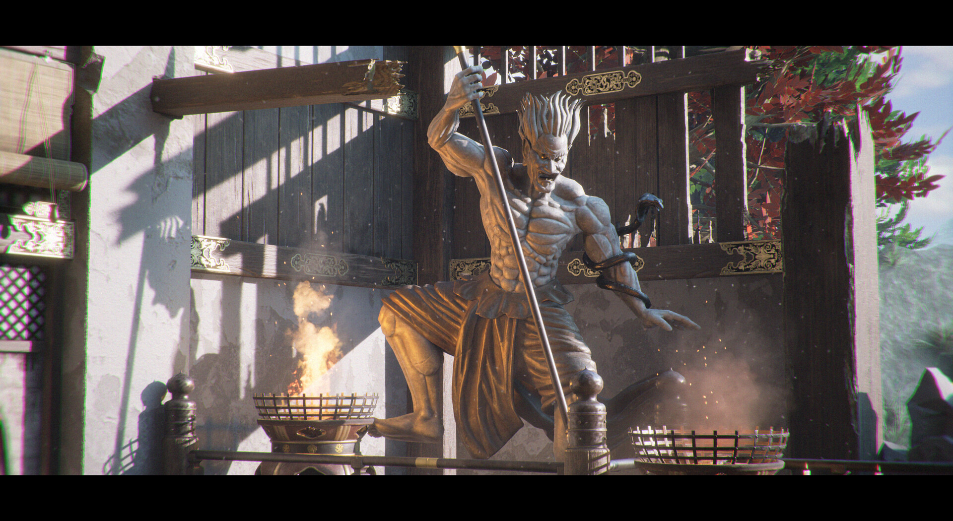 ArtStation - Fighting Scene - UE5