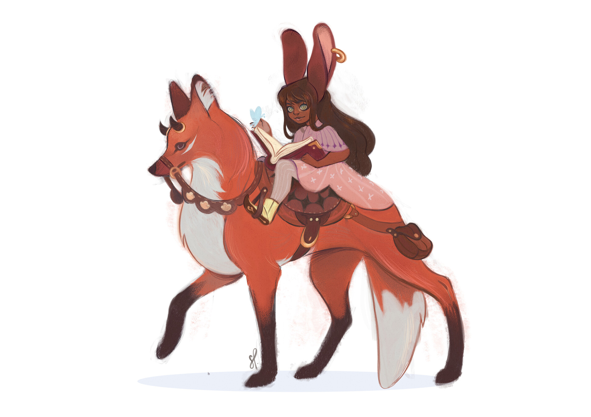 ArtStation - Fantastic Mounts