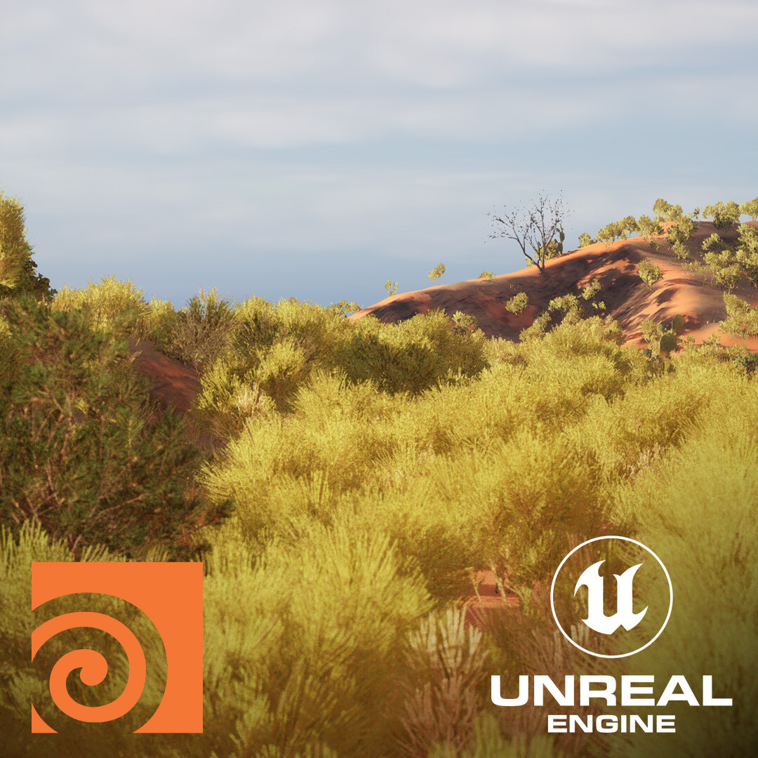 ArtStation - Procedural Scatter Tool