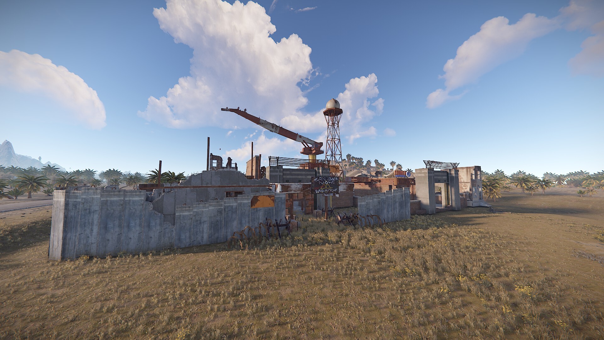 ArtStation - Rust Edit: Fortress