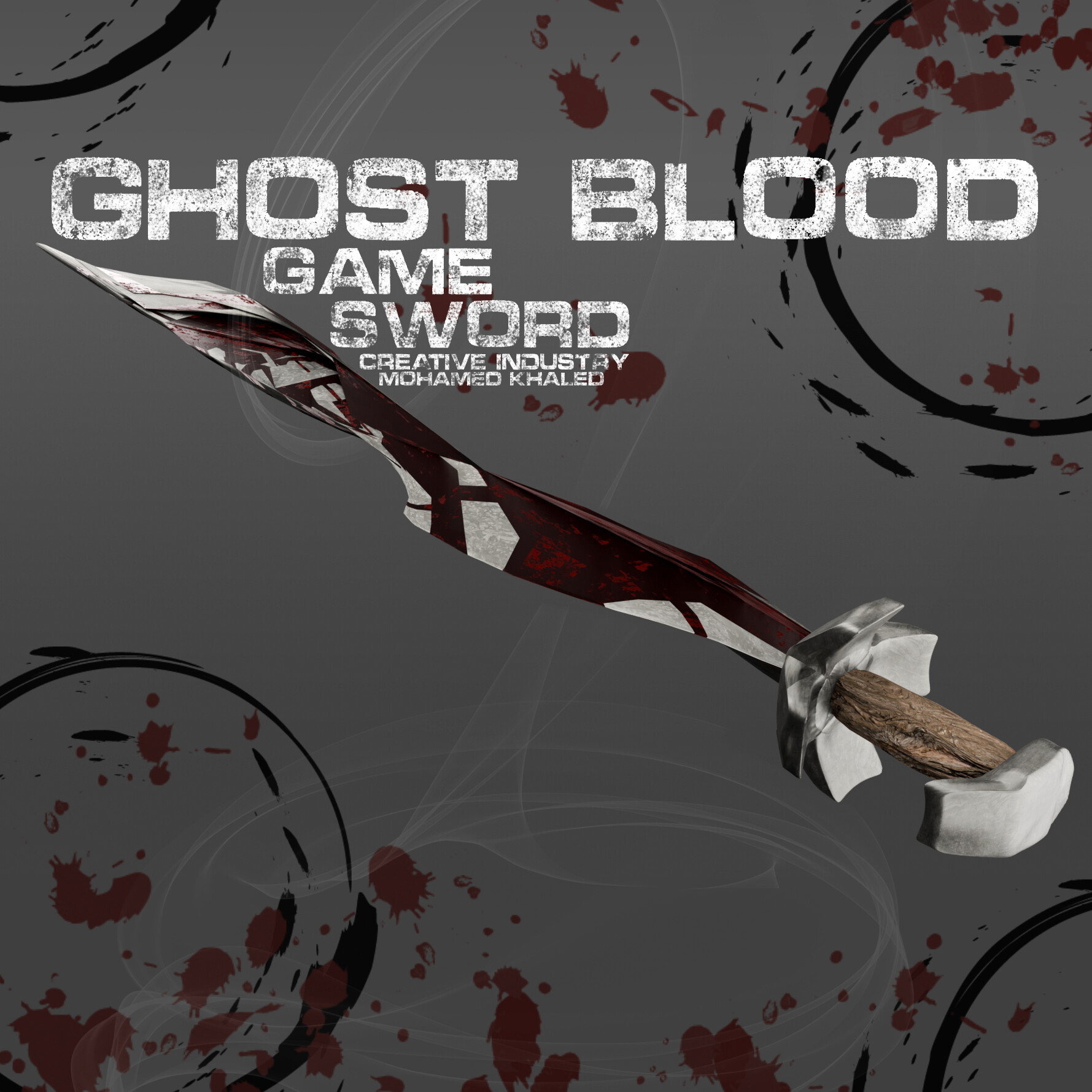ArtStation - Ghost Blood Sword