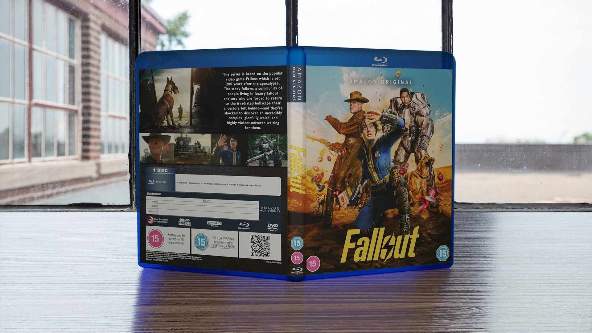 ArtStation - Fallout (2024) Custom Blu-ray Cover
