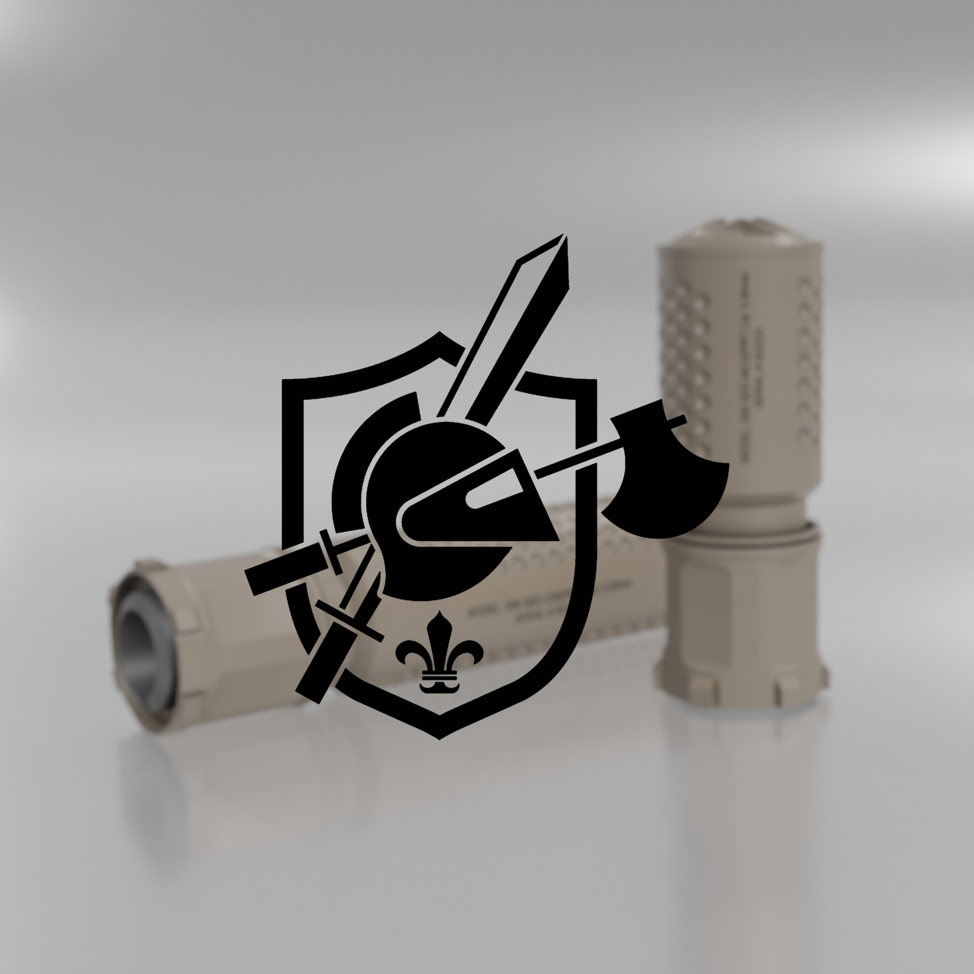 ArtStation - KAC QDC/MCQ-PRT and QDC/CRS-PRT