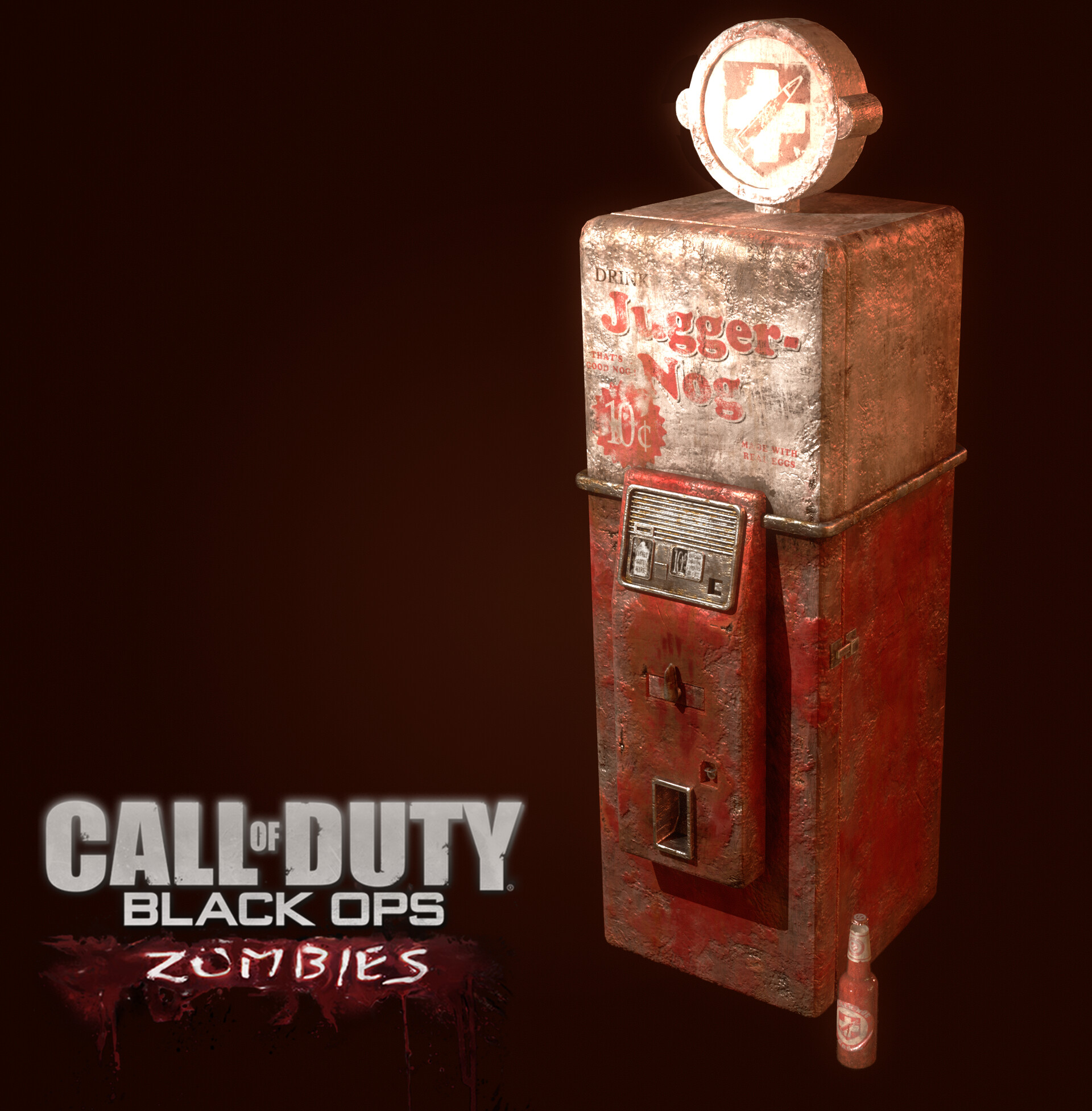 ArtStation - Juggernog - Call of Duty Zombies