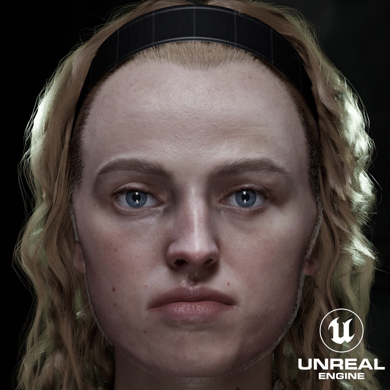 ArtStation - Digital Double Metahuman #1 (Commission)