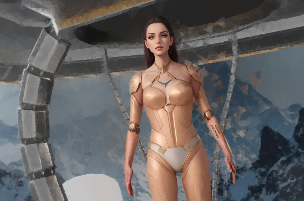 ArtStation - Humanoid development