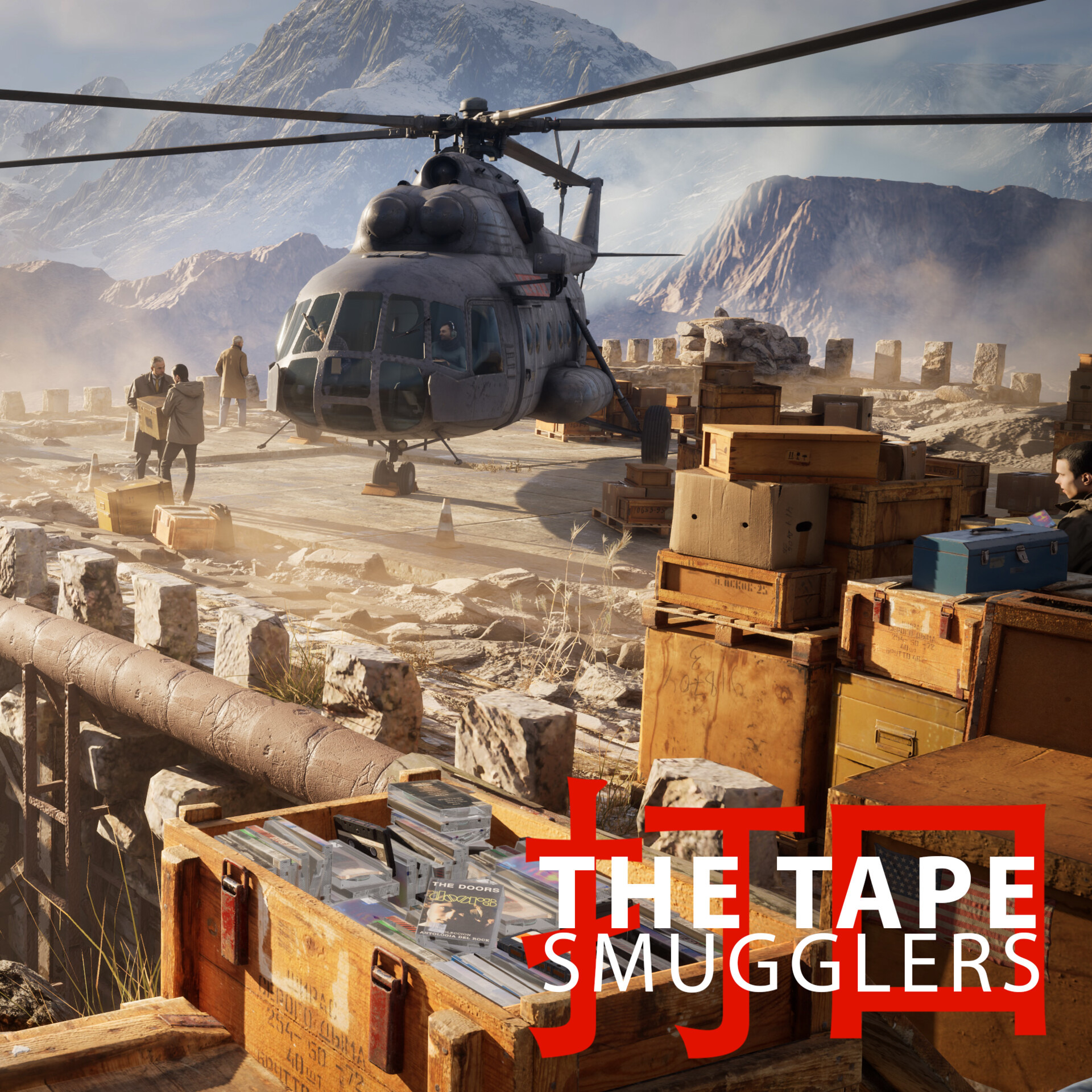 ArtStation - Dakou - The tape smugglers