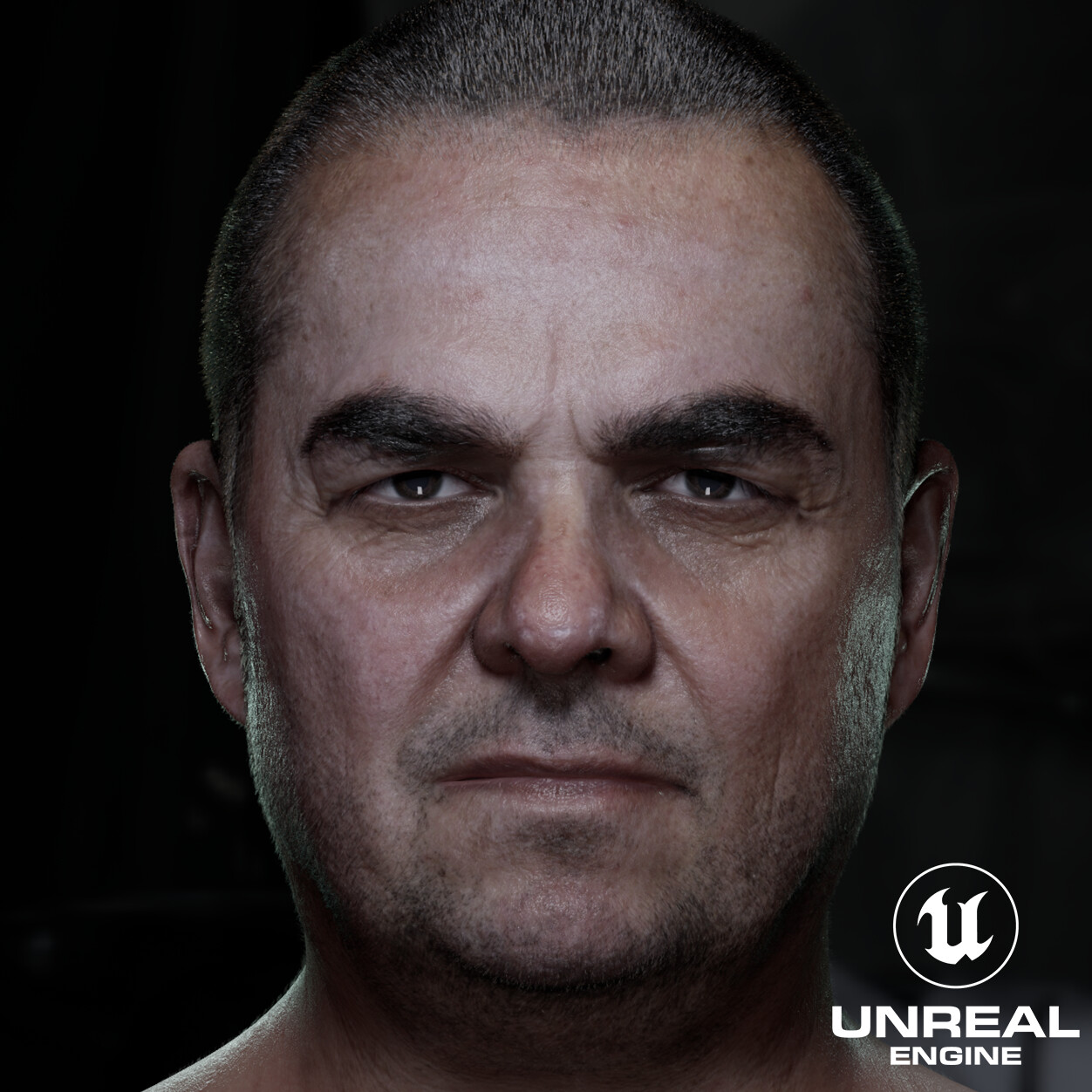 ArtStation - Digital Double Metahuman #3 (Commission)