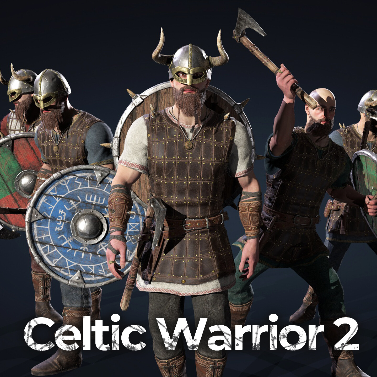 ArtStation - Celtic Warrior 2