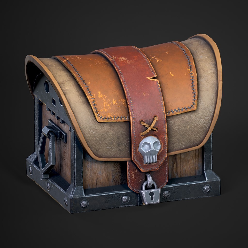 ArtStation - Chest