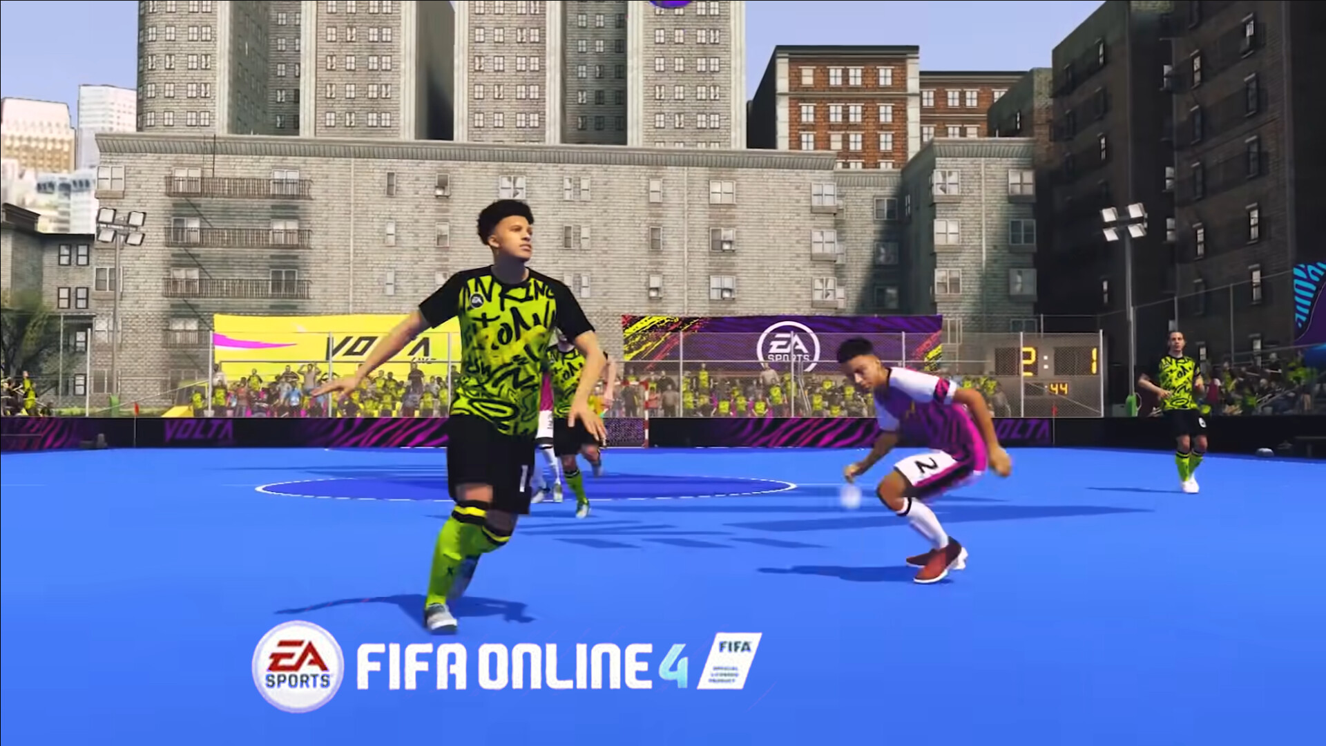 ArtStation - FO4 Volta Pitch - New York