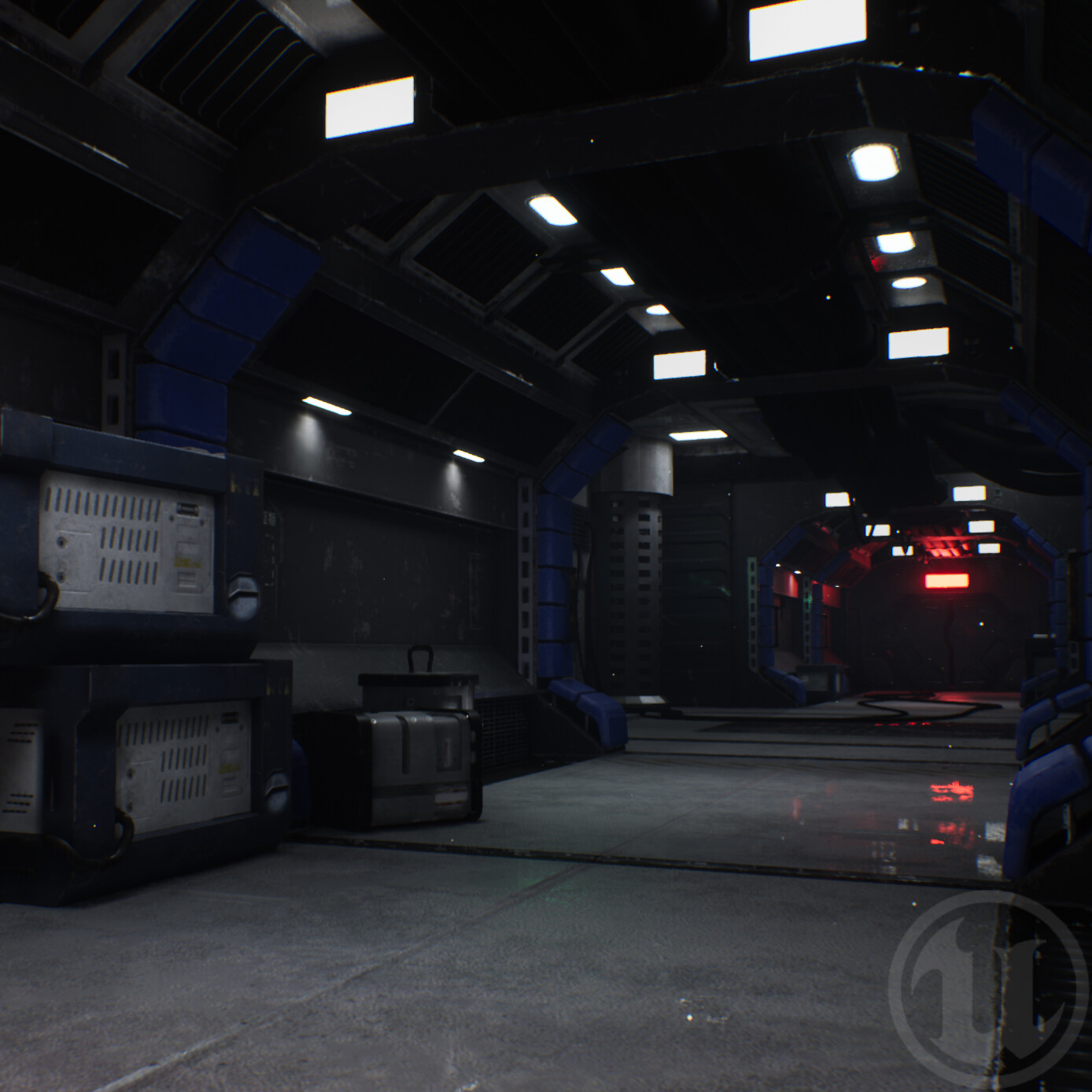 ArtStation - Space Station