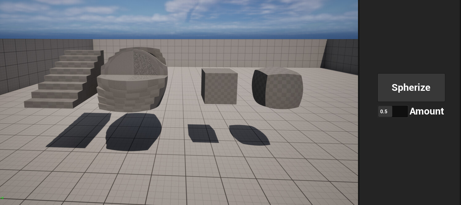 ArtStation - Spherize - Unreal 5 Editor Utility Widget