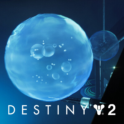 ArtStation - Destiny 2 Ghosts of the Deep Dungeon VFX