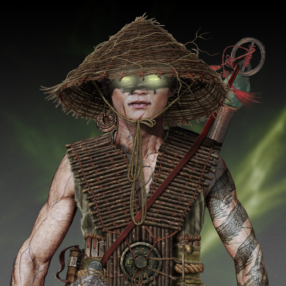 Aaron (Aeryn) J Davies - Black Earth Boy Bodhisattva concept